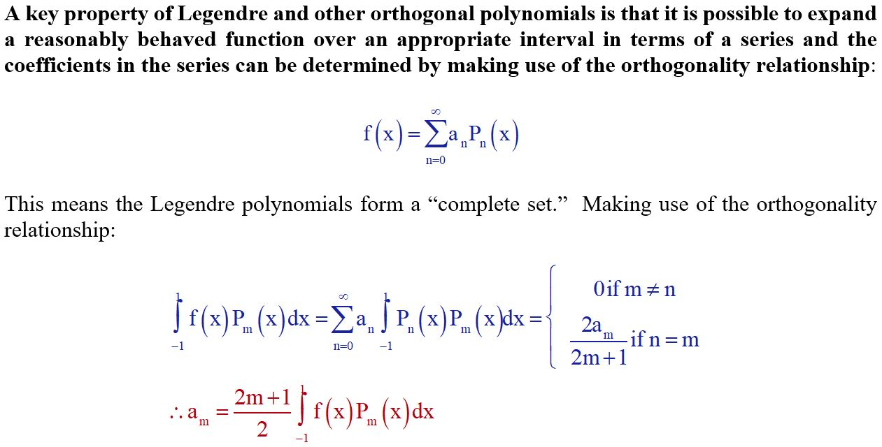 Solved Show that the Legendre Polynomial P2(x) is orthogonal | Chegg.com