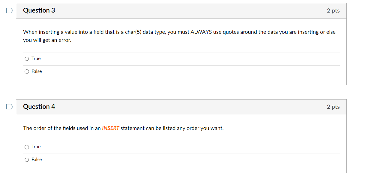 Solved CREATE TABLE GLEEB ( ID INT AUTO_INCREMENT PRIMARY | Chegg.com