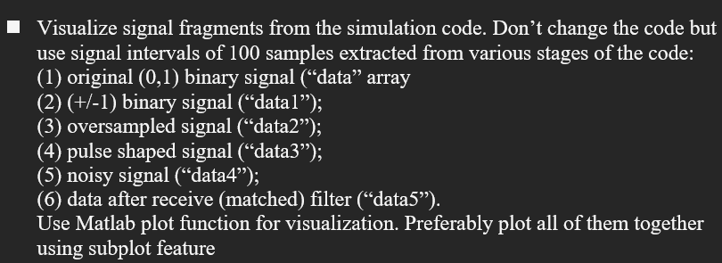 Solved % bpsk.m%% Simulation program to realize BPSK | Chegg.com