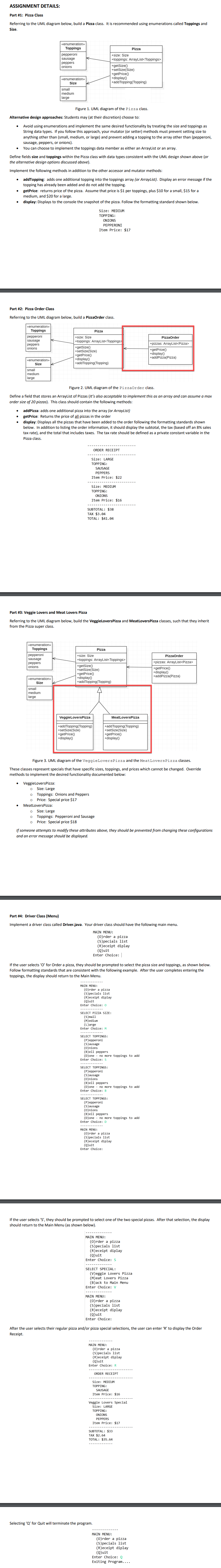 Solved Please use Java, thanks!!! | Chegg.com