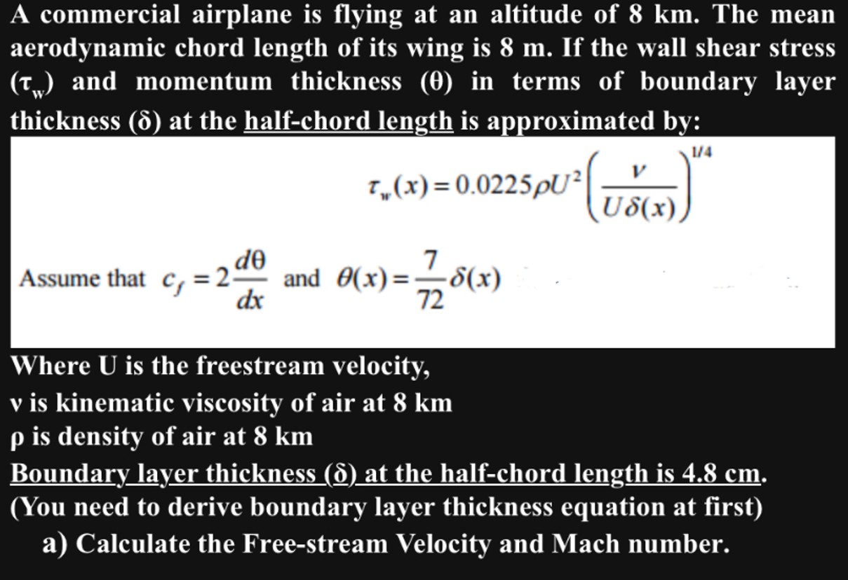 Solved A commercial airplane is flying at an altitude of | Chegg.com