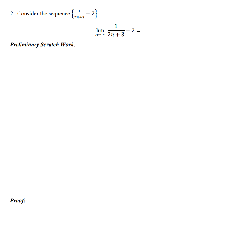 Solved Conjecture A Limit Value For The Given Sequence And 6013