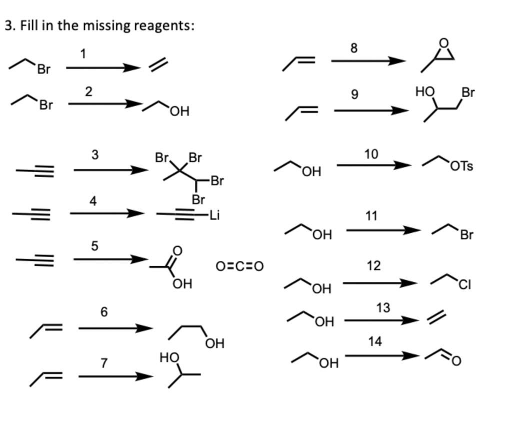 Solved 1. Draw a stepwise arrow pushing mechanism for the | Chegg.com