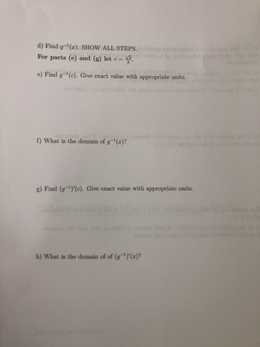 Solved 5) Let f(x) = tan(2c) with an UNRESTRICTED DOMAIN, | Chegg.com