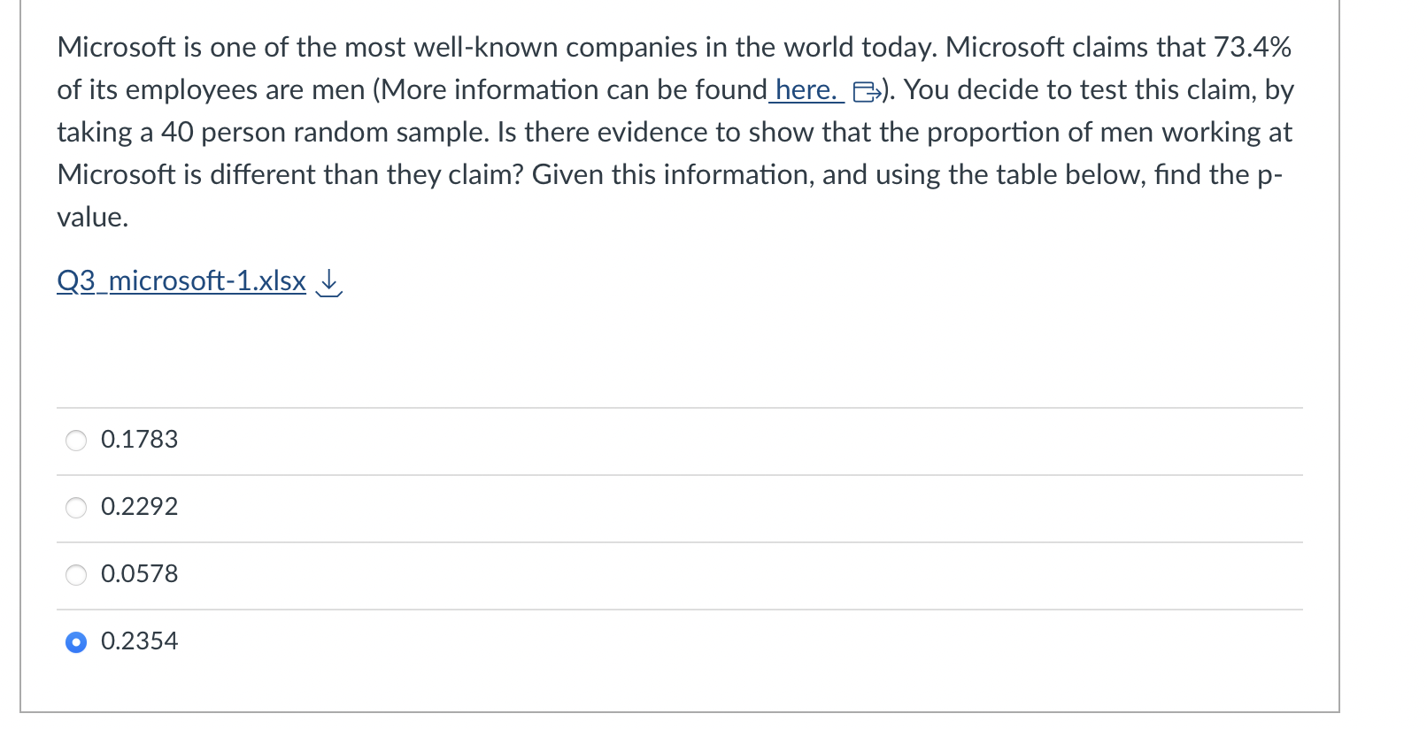 Solved Microsoft is one of the most well-known companies in | Chegg.com