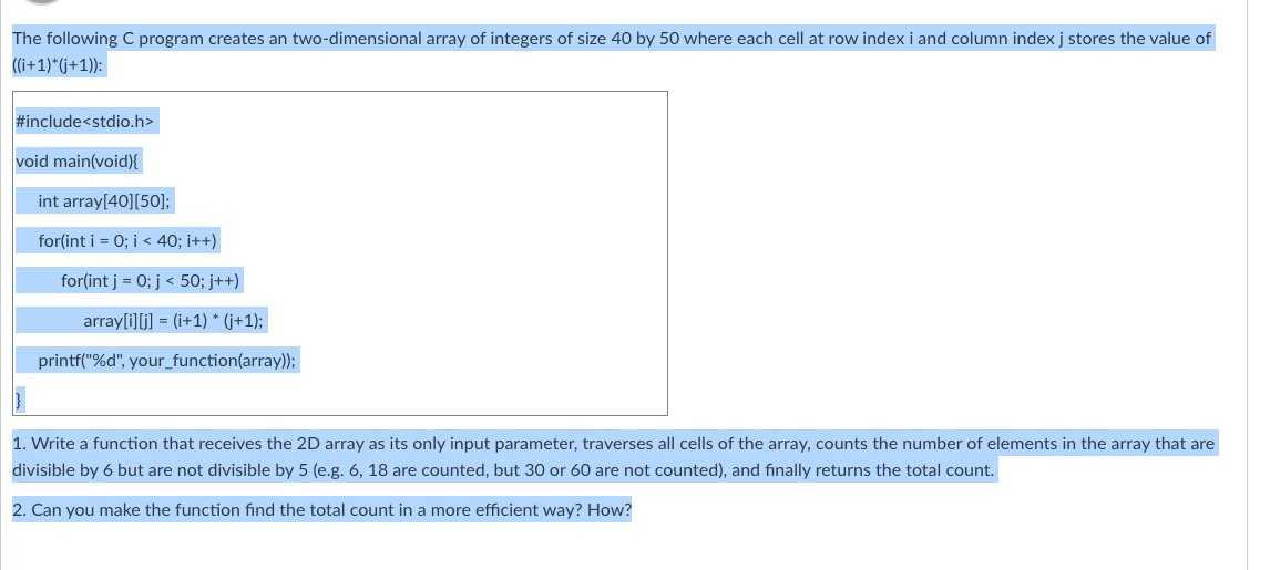 Solved ((i+1)∗(j+1)): \#include void main(void)\{ int | Chegg.com Solved ((i+1)∗(j+1)): \#include void main(void)\{ int | Chegg.com