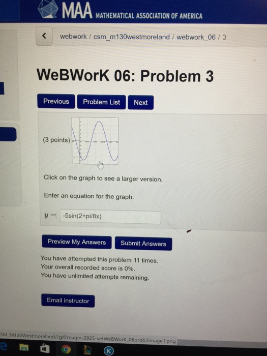 Solved MATHEMATICAL ASSOCIATION OF AMERICA webwork csm | Chegg.com Solved MATHEMATICAL ASSOCIATION OF AMERICA webwork csm | Chegg.com