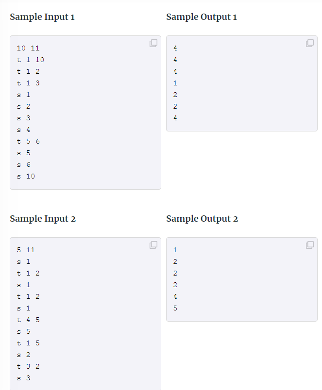 Solved Could you help me with this kattis problem in C | Chegg.com