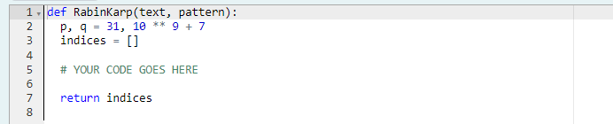 Solved Given a text and a pattern find all occurrences of | Chegg.com