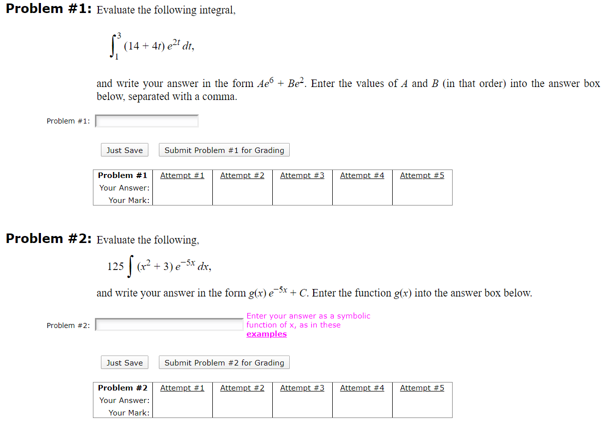 Solved Problem #1: Evaluate the following integral, P (14 + | Chegg.com