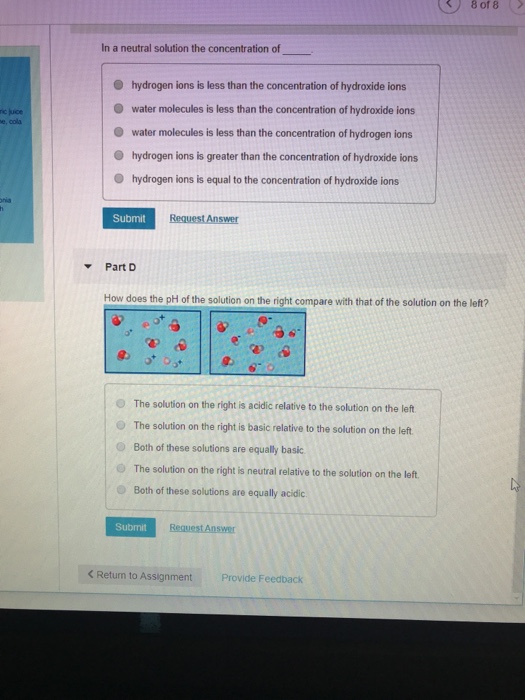 Solved Part A What is the arrow pointing to? O electron | Chegg.com