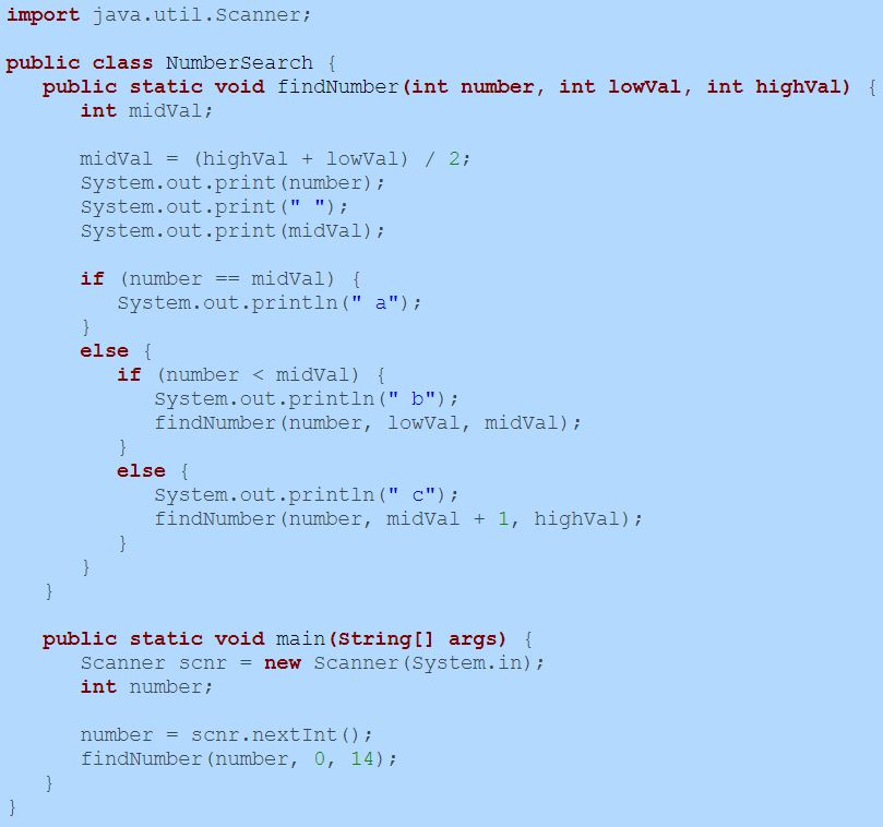 Solved Import Javautilscanner Public Class Numbersearch