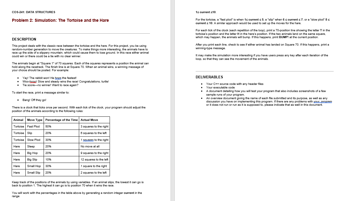 Solved C++ data structures - please provide programming code | Chegg.com