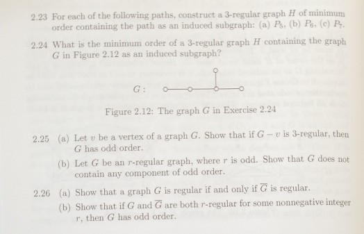 Solved 2.23 For each of the following paths, construct a | Chegg.com