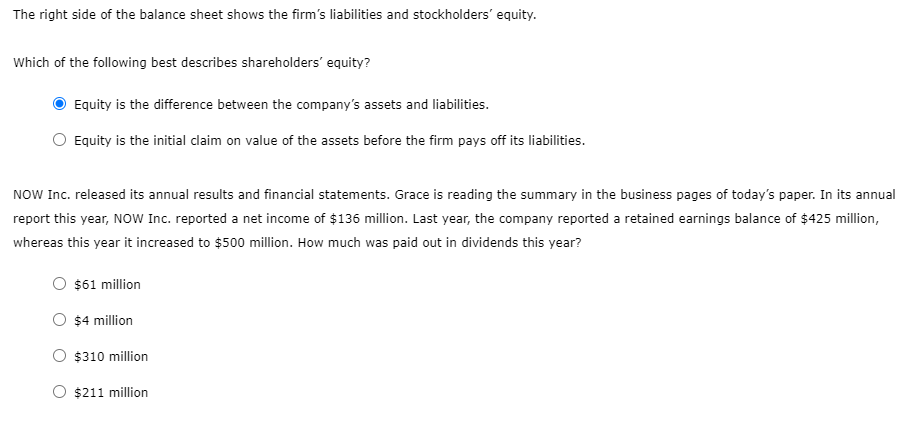 solved-the-right-side-of-the-balance-sheet-shows-the-firm-s-chegg