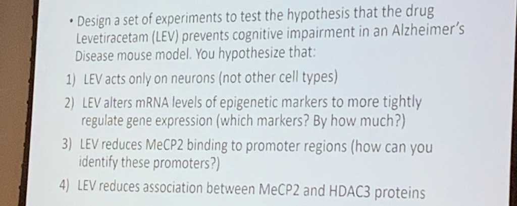 Solved • Design a set of experiments to test the hypothesis | Chegg.com