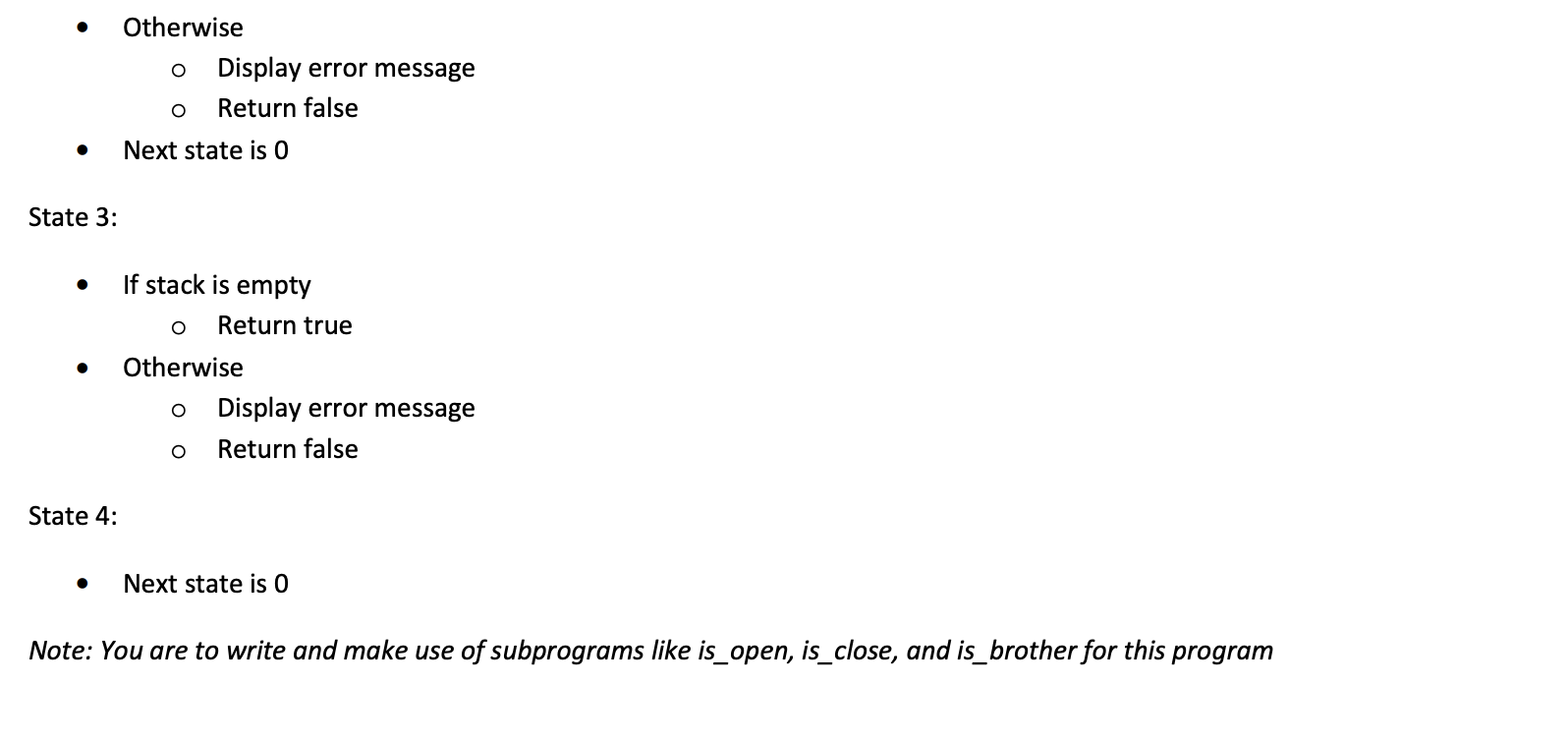 Solved Write a program in C language that will take an | Chegg.com