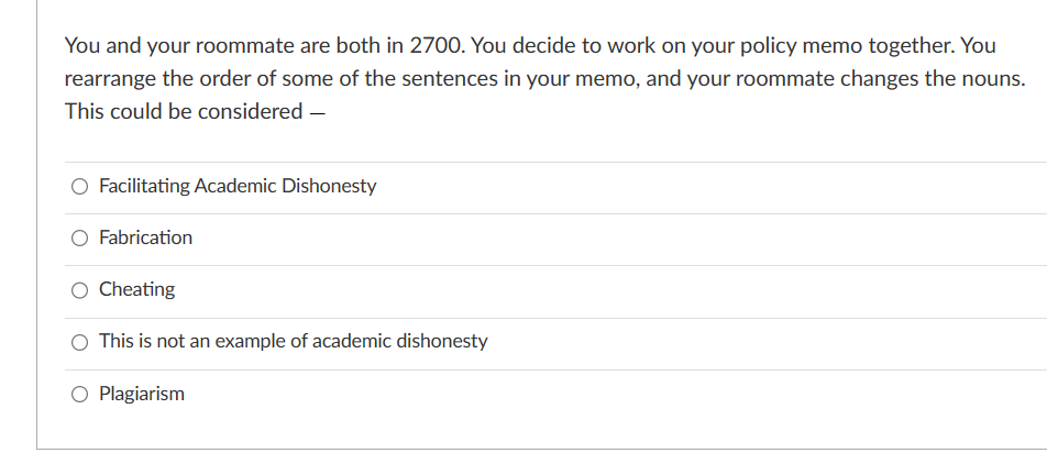 You and your roommate are both in 2700 . You decide | Chegg.com