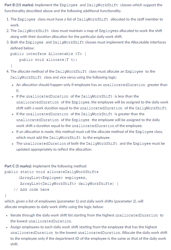 Solved The Megamart Department Store has hired you to | Chegg.com