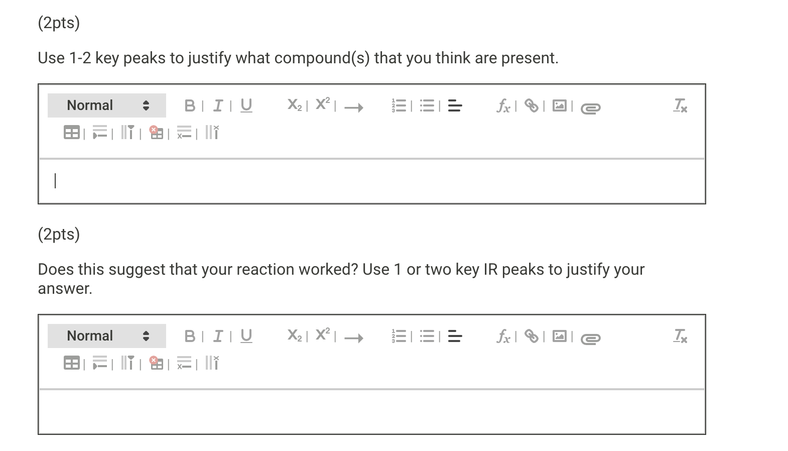 Solved IR Spectrum for Product Obtained You can download the | Chegg.com