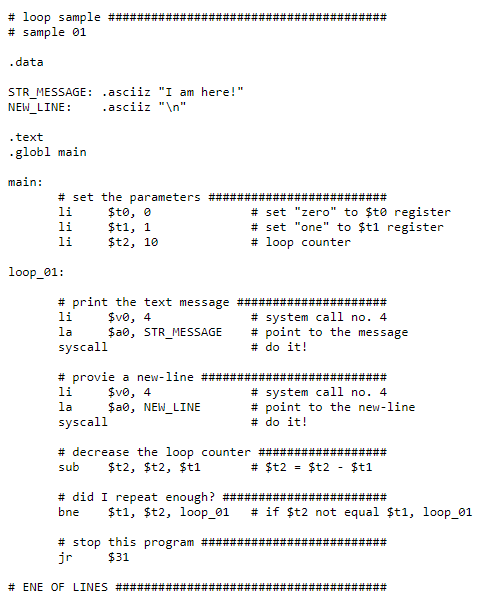 Solved Develop using PC-SPIM (MIPS assembly instructions): | Chegg.com