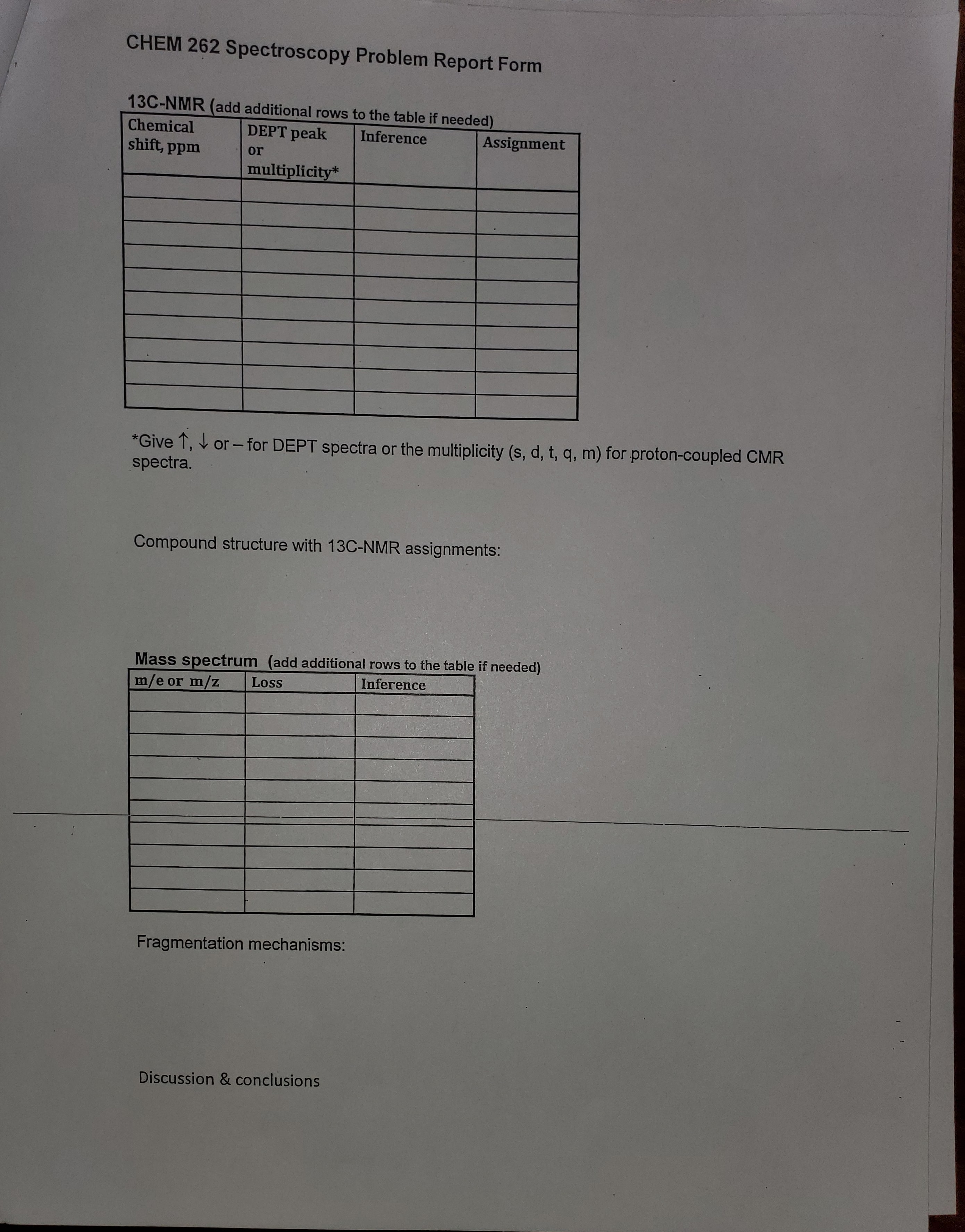Deduce possible structures for the two compounds as | Chegg.com