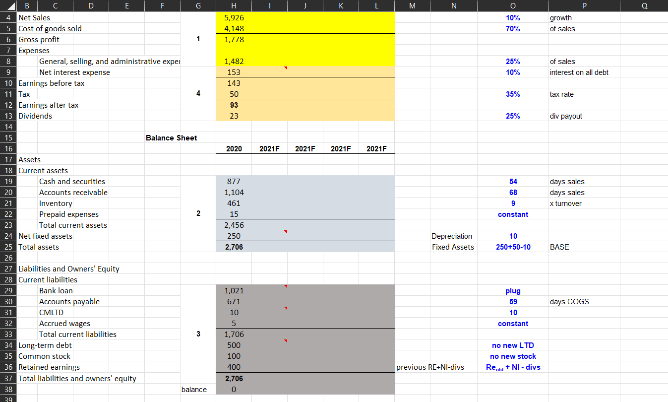 Use the attached spreadsheet Download attached | Chegg.com