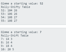 Solved Rolly-Shifty Using the ROL and SHR instruction to | Chegg.com