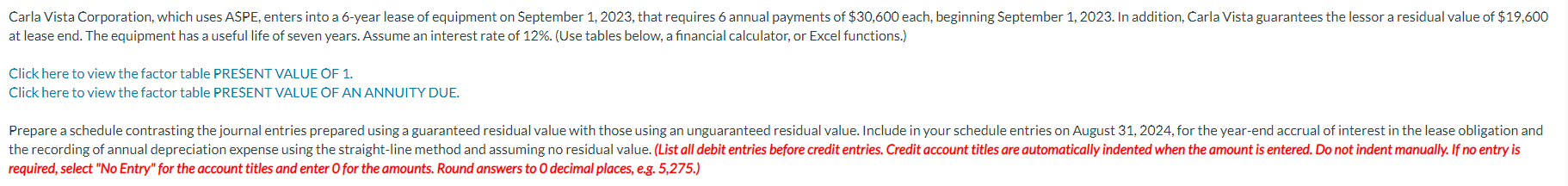 PRESENT VALUE OF 1 (PRESENT VALUE OF A SINGLE SUM) | Chegg.com