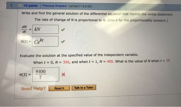 Solved 7.。1/2 points ! Previous Answers LarCalc11 62.021 | Chegg.com Solved 7.。1/2 points ! Previous Answers LarCalc11 62.021 | Chegg.com