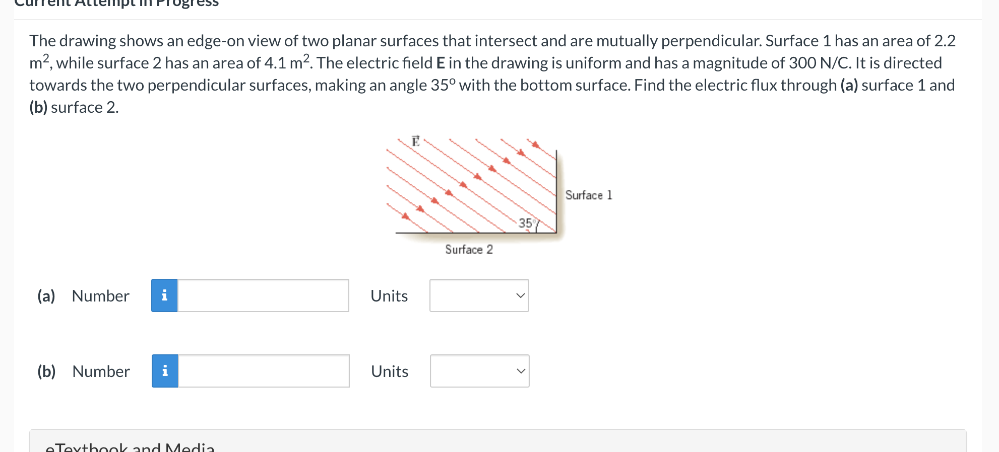 Solved The drawing shows an edge-on view of two planar | Chegg.com