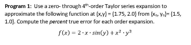 Solved Write a python program to solve the following math | Chegg.com