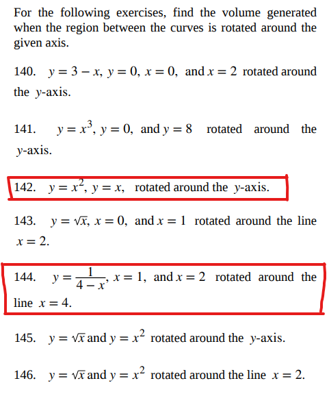 Solved I need some help doing #142 ﻿and #144. ﻿#142 ﻿needs | Chegg.com