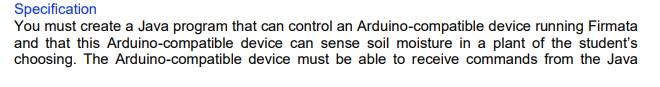 [Solved]: ARDUINO GROOVE BOARD NOT ARDUINO UNO. JAVA PROGRA