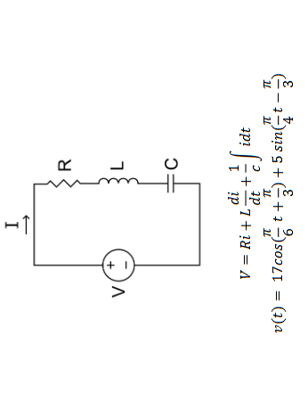 Solved Having the following RLC circuit, the differential | Chegg.com