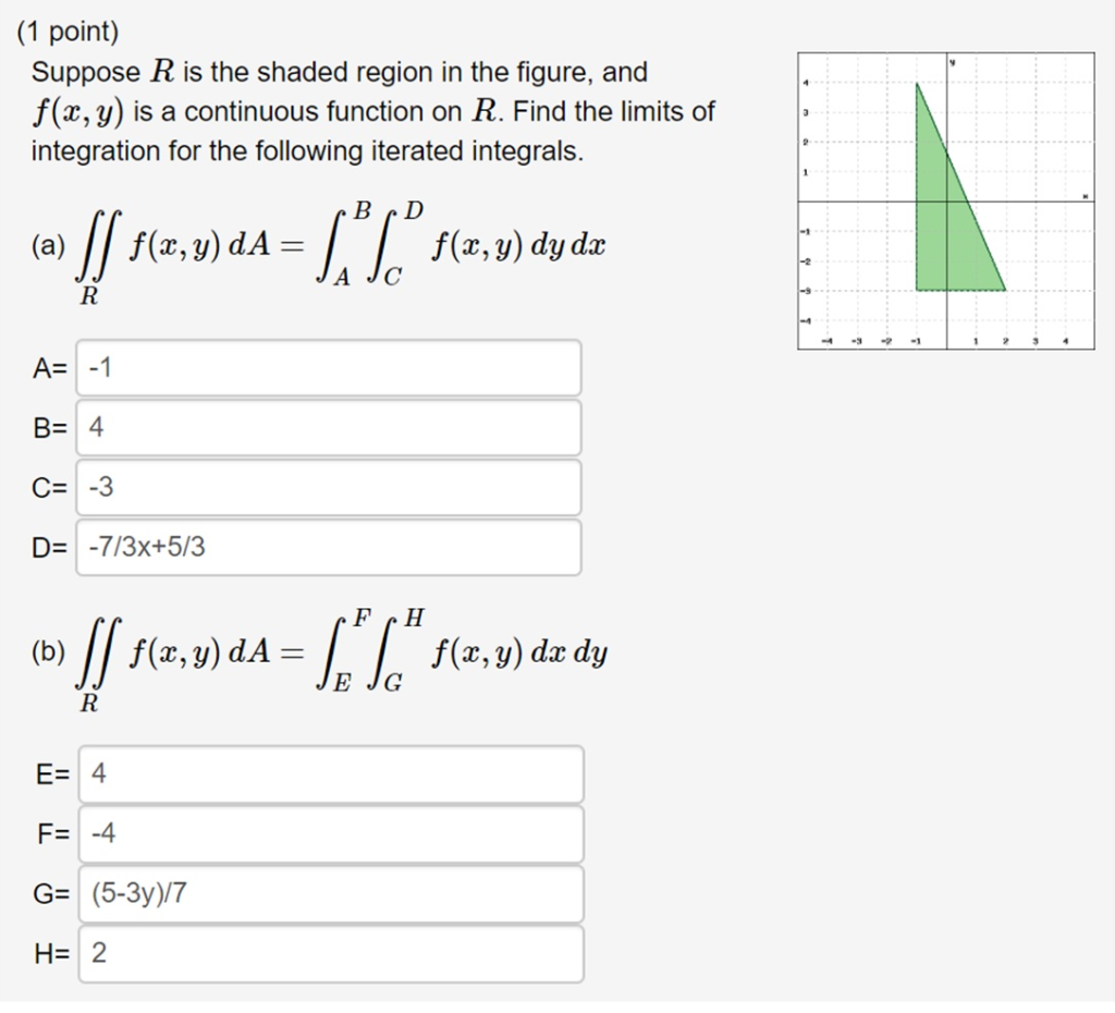 Solved Suppose R is the shaded region in the figure, and | Chegg.com Solved Suppose R is the shaded region in the figure, and | Chegg.com