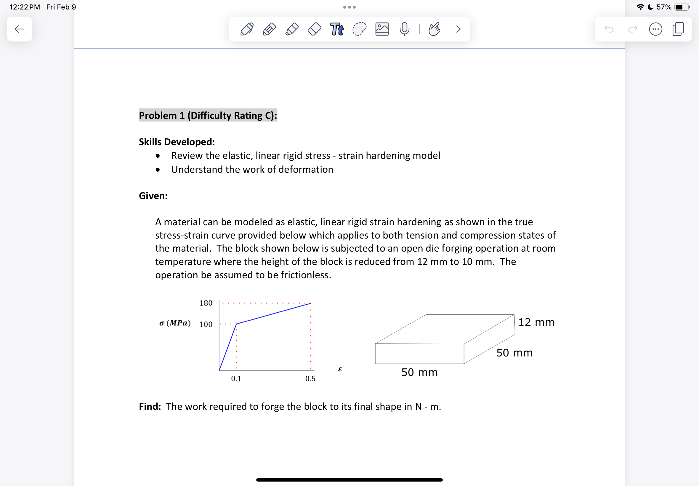 Solved Problem 1 (Difficulty Rating C):Skills | Chegg.com