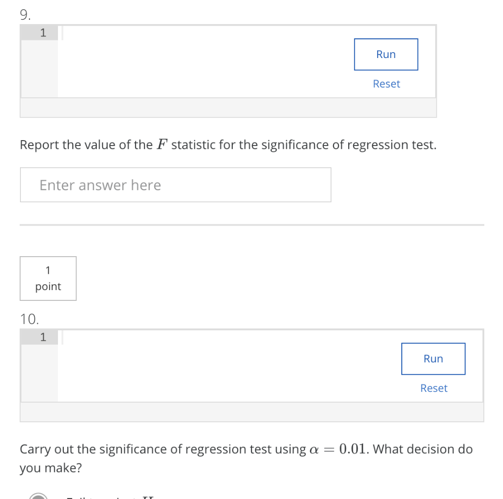 Solved For Questions 4-11, use the swiss dataset, which is | Chegg.com