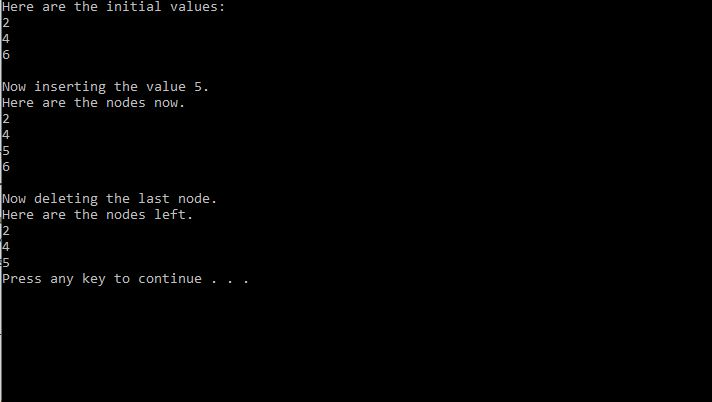 Solved Design your own linked list class to hold a series of | Chegg.com