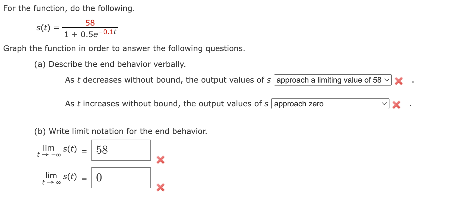 Solved Solve for the input that corresponds to the given | Chegg.com
