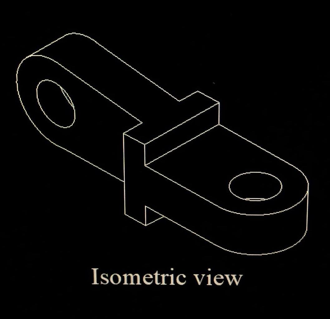Solved Isometric view | Chegg.com