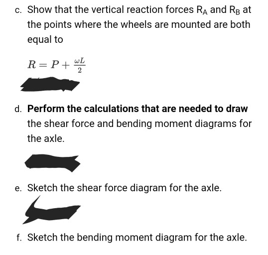Solved Figure 6 below shows a rail vehicle bogie. Centre pin | Chegg.com