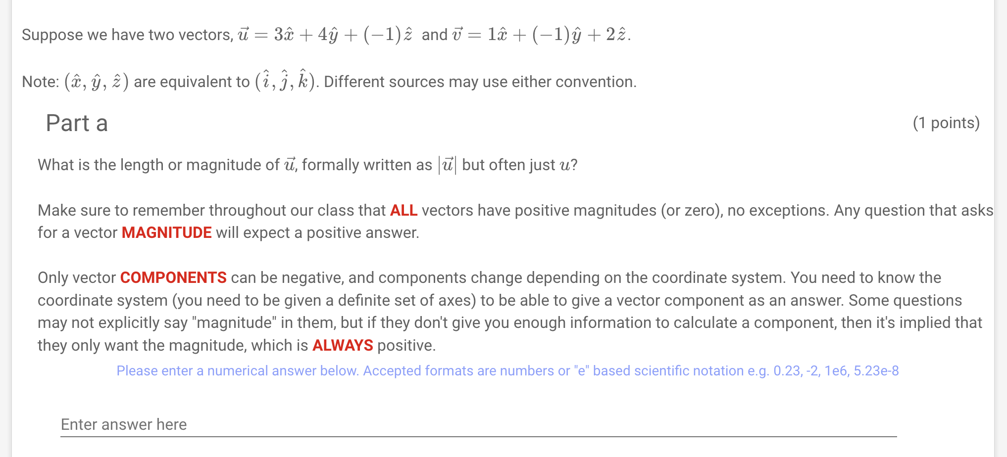 Solved Answer parts a-d Part b- what is v ? Part c- what | Chegg.com