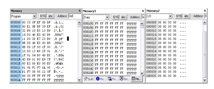 Solved a) The window labeled Memory2 includes memory | Chegg.com