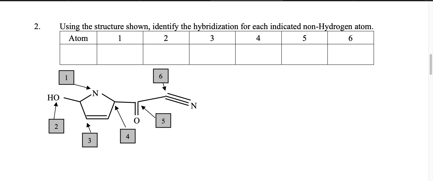 Solved 1. For the structure shown, REDRAW and add lone pairs | Chegg.com