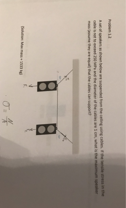 Solved Problem 1.2 A set of speakers as shown below are | Chegg.com
