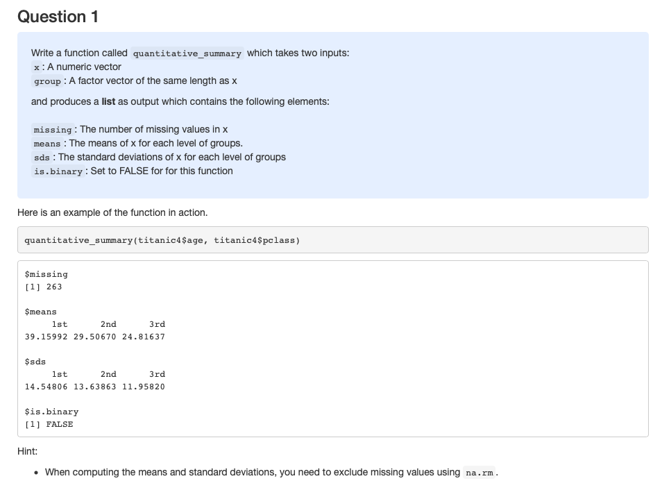 Solved Data Next the titanic4 data set that will be used in | Chegg.com