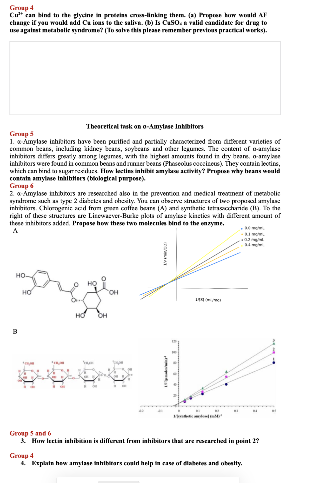 Solved This question is based on Biochemistry course: I have | Chegg.com