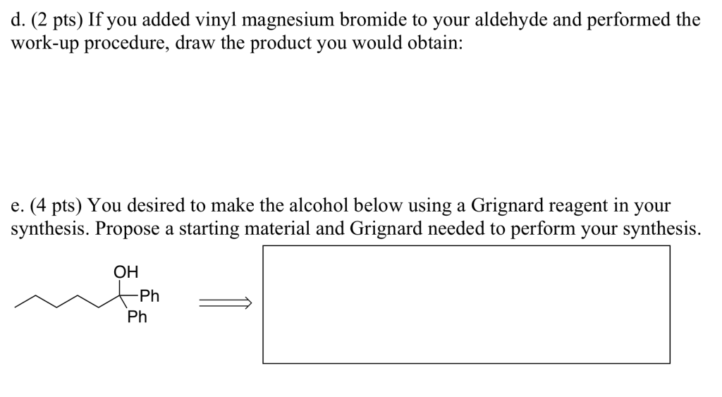 Solved MgBr ОН Ph Н Ph THF, 0 °C Step 1: Grignard Step | Chegg.com