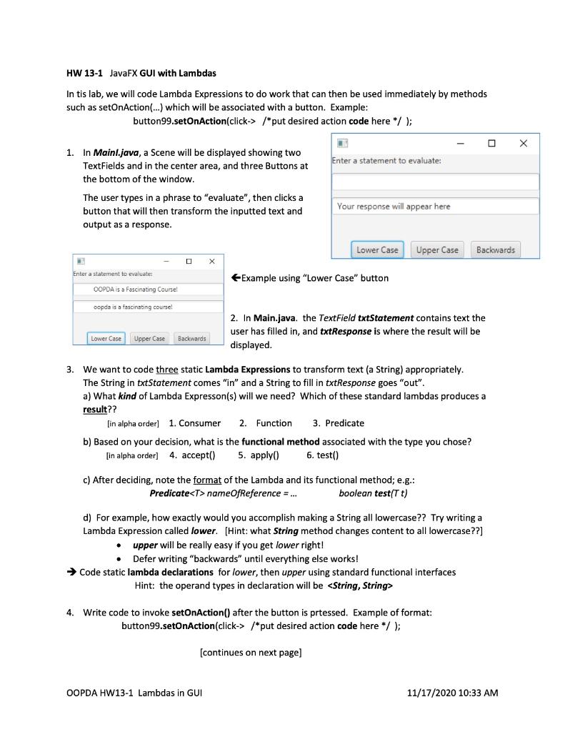 Solved import java.util.function.Function; import | Chegg.com